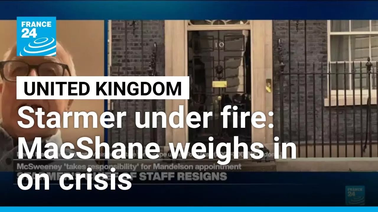 Denis MacShane: Starmer toast? "He's definitely in the toaster ...