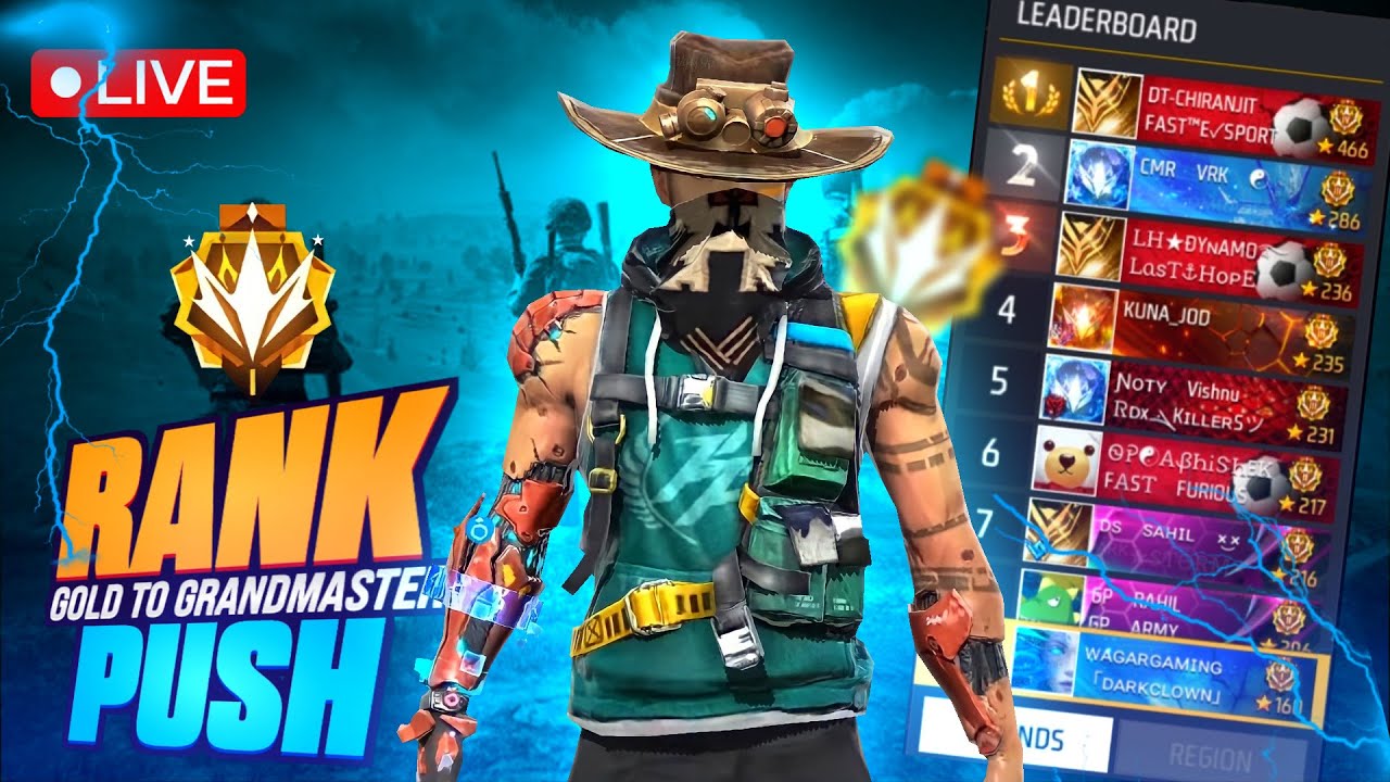Cs Rank Push Live FF Live Cs Rank Push freefirelive giveway# ...