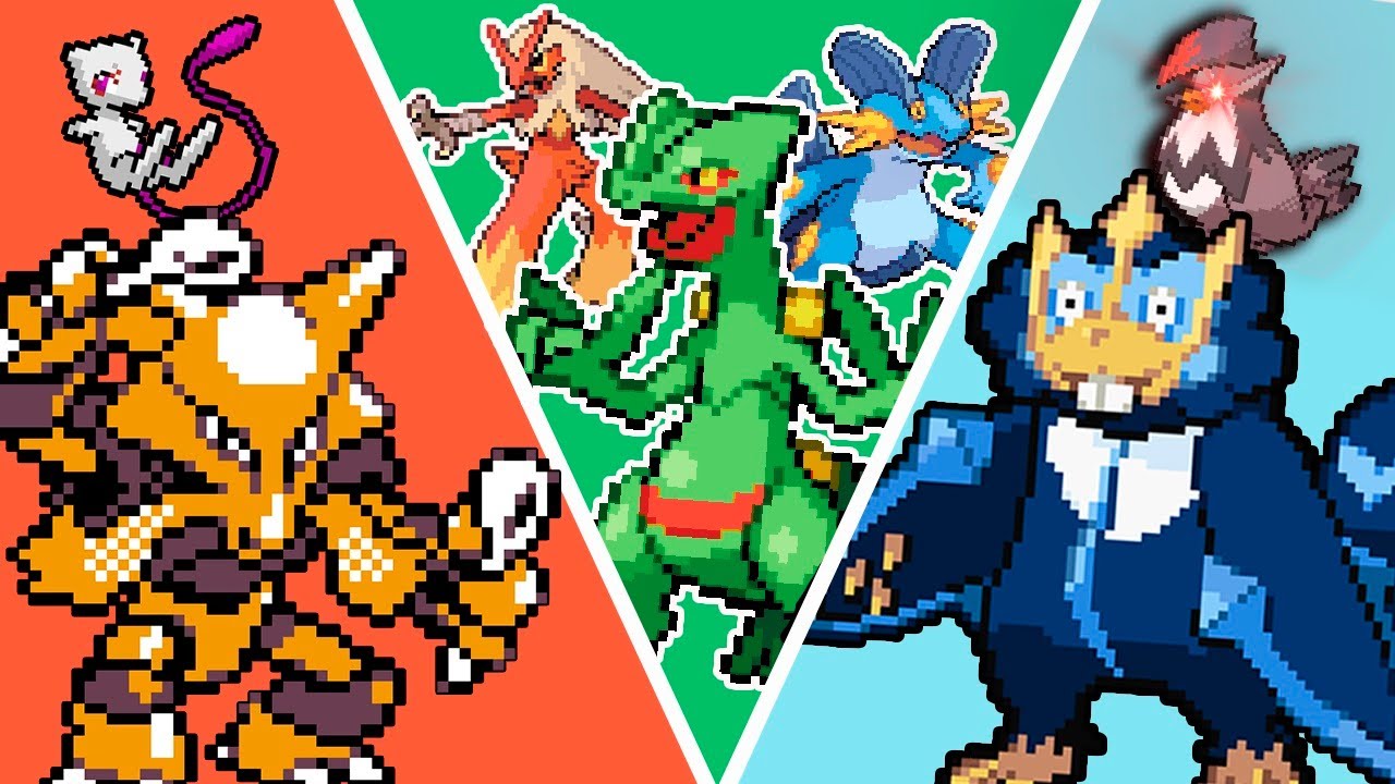 EL MEJOR POKÉMON PARA CADA GENERACIÓN - YouTube