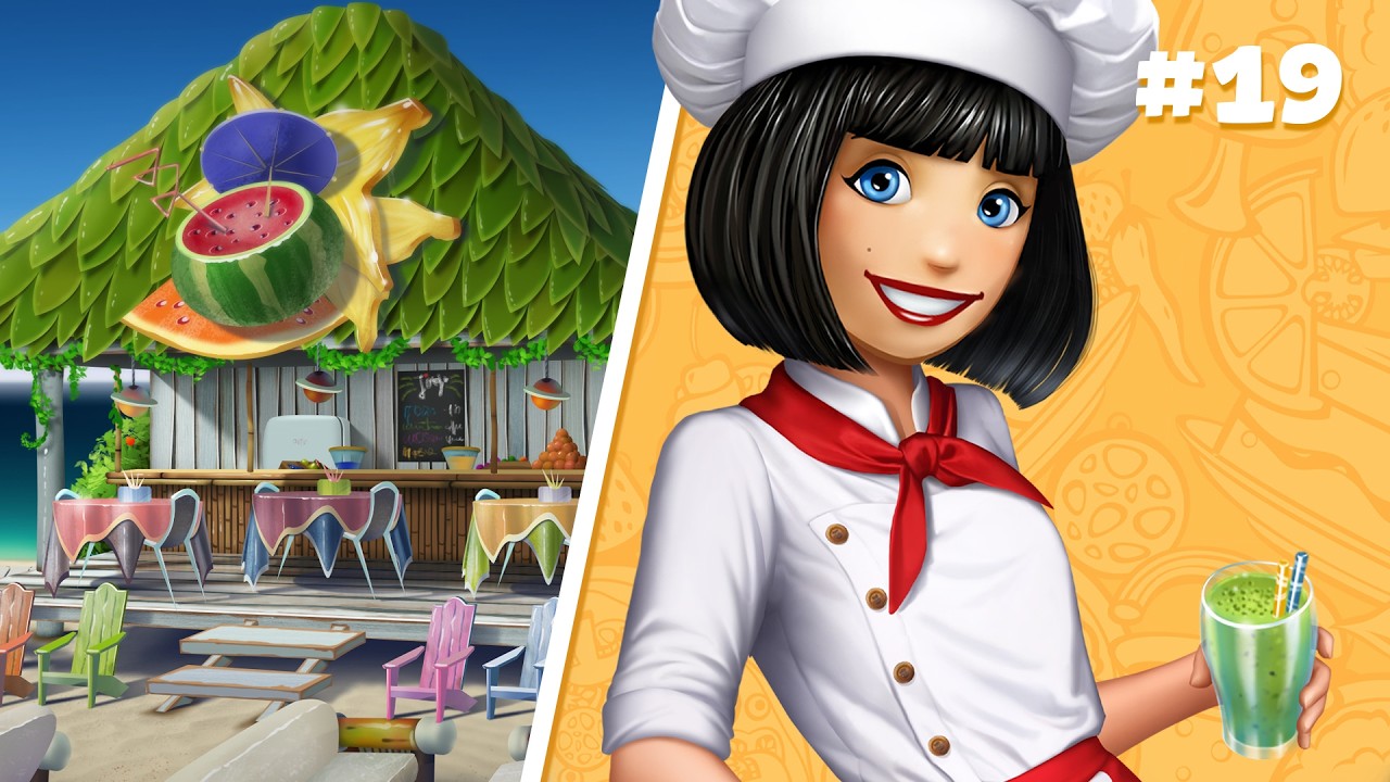 COOKING FEVER WOMEN'S DAY SPECIAL 🌸 PLAYING PARADISE COCKTAIL BAR - YouTube