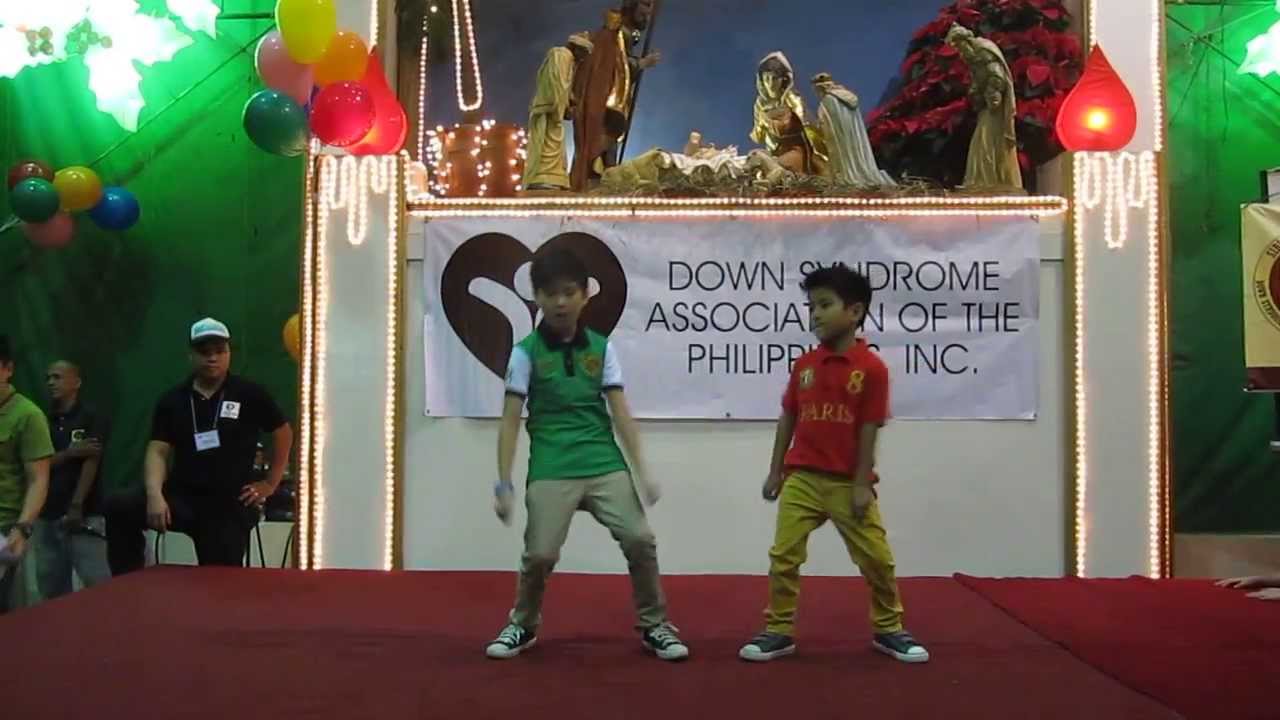 Harvey and Izzy performs at the Down Syndrome Association of the ...