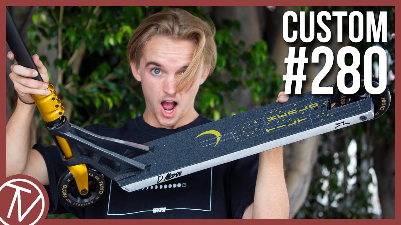 Custom Build #280 (ft. Nolan Shoemaker) │ The Vault Pro Scooters - YouTube