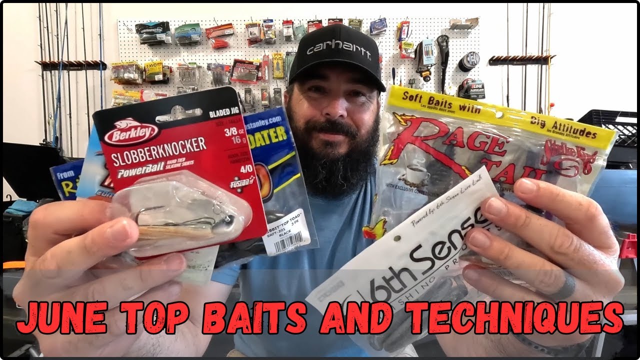 June Bass Fishing Essentials: Top 5 Baits You Need! - YouTube