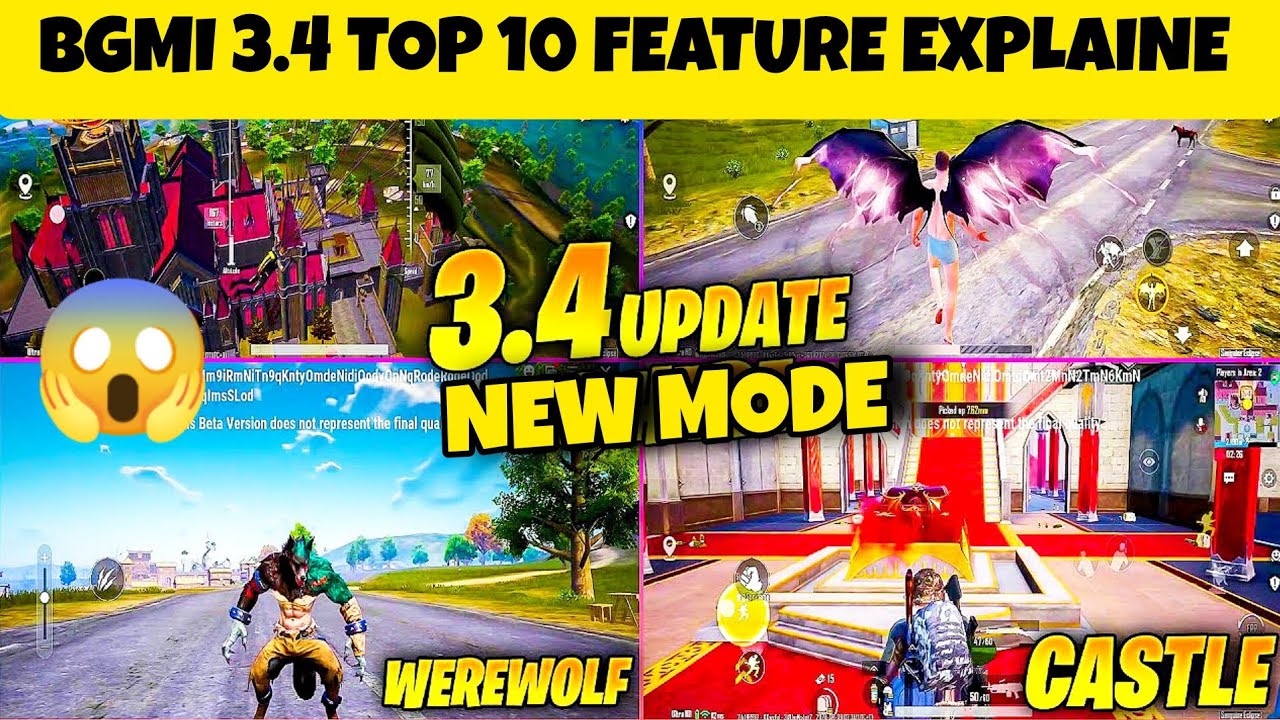 Bgmi next update 3.4 | Bgmi New Mode 3.4 #bgmi #bgmi #viralvideo - YouTube