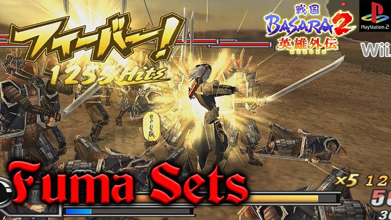 CRAZY SPEED X99 ! - Fuma Best Item Set | Sengoku Basara 2 Heroes PS2 ...