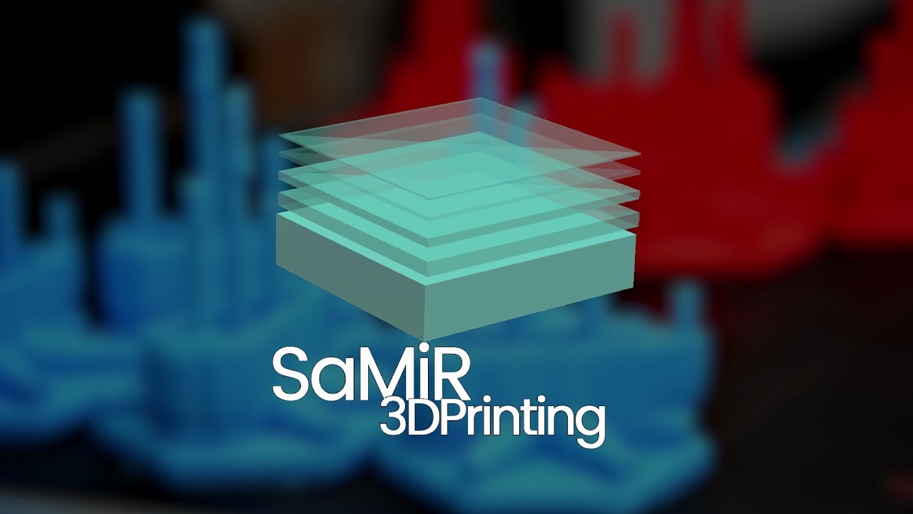 SaMiR 3Dp - 3D printing and Engineering services - YouTube