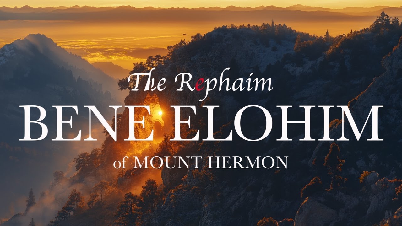 The Fallen Angels From Mt Hermon w/ Messianic Pastor Roy Blight - YouTube