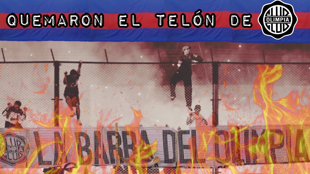 El día que Robaron y Quemaron la Bandera Gigante de la hinchada del ...