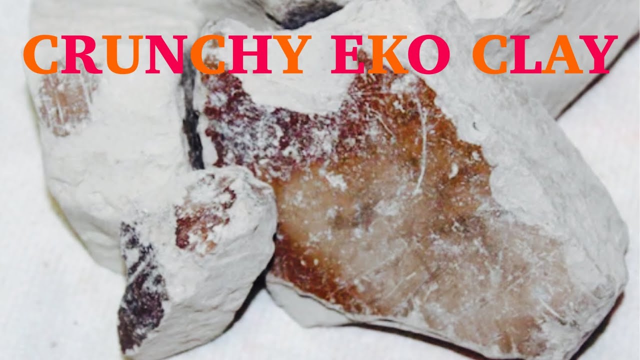 CRUNCHY ASMR EKO CLAY - YouTube