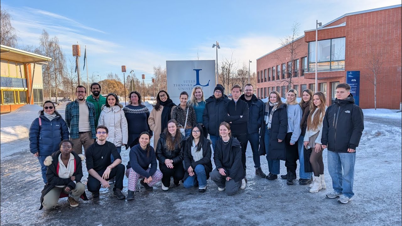 UNIVERSEH Sustainable Space Student Conference at Luleå tekniska ...