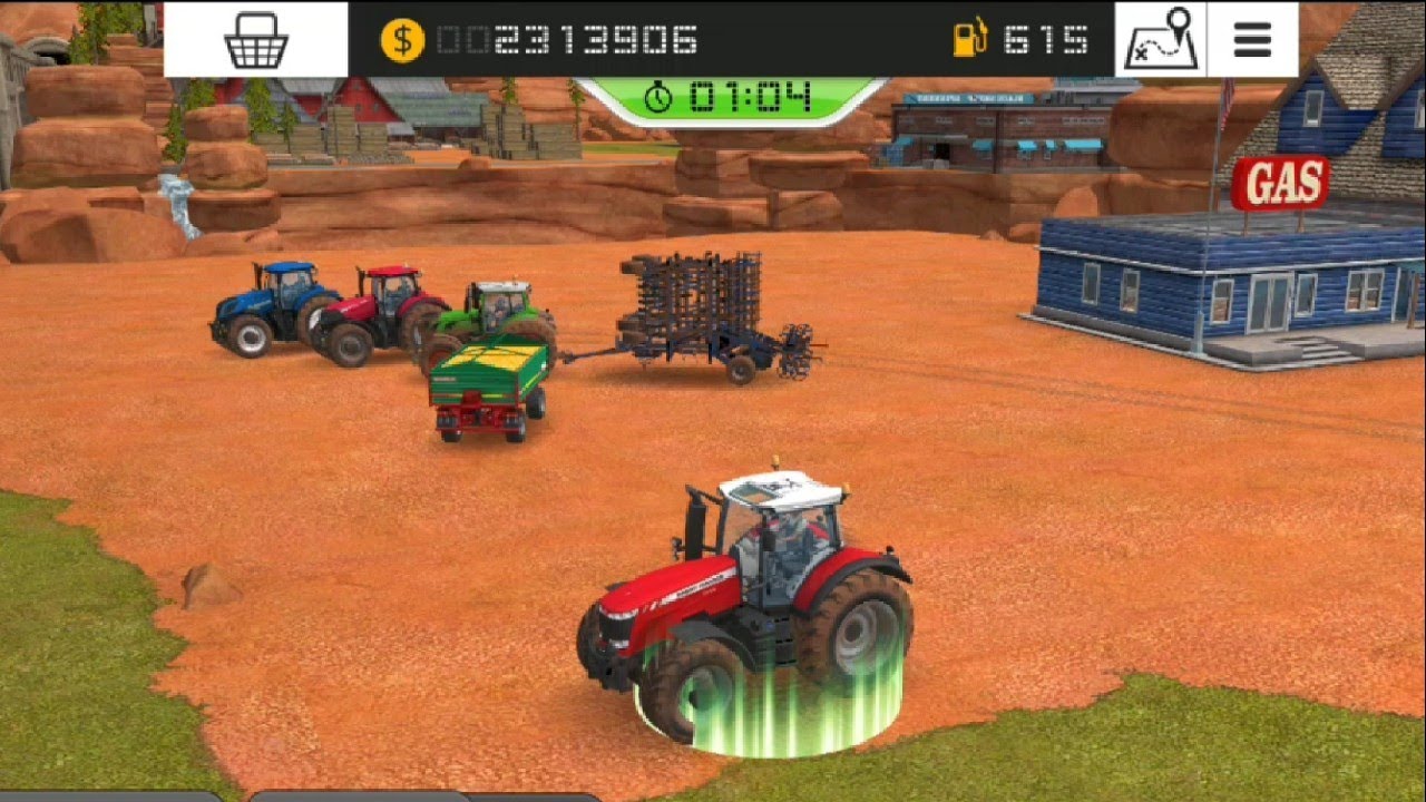 Farming simulator 18 / Fs18 Gameplay Timelapse - YouTube