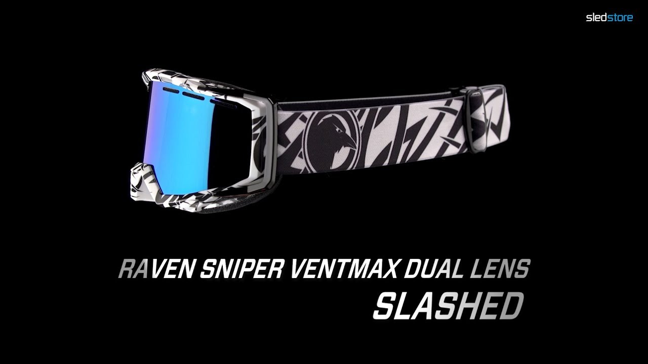 Raven Sniper Ventmax Dual Lens Slashed - YouTube