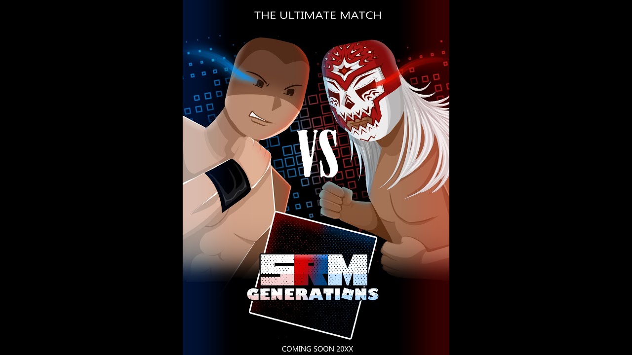 New Roblox Wrestling Game ?!?!? SRM GENRATIONS TRAILER (link in Desc ...