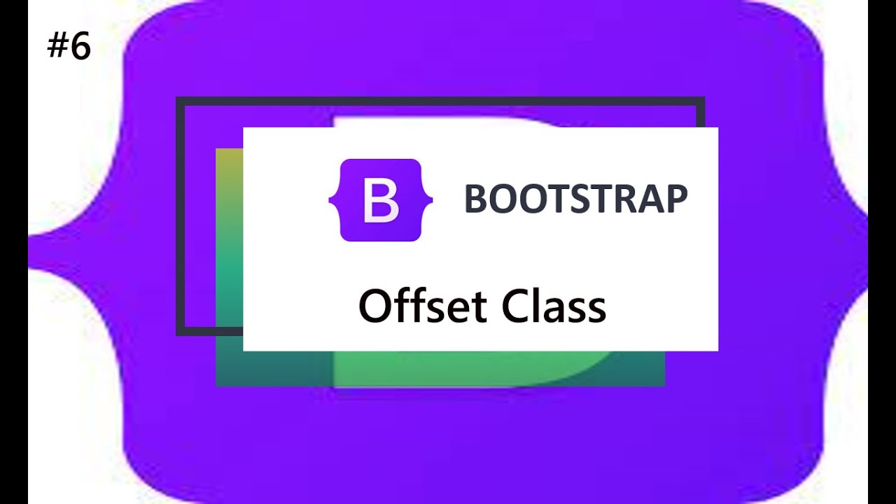Offset Class in Bootstrap in Urdu/Hindi - YouTube
