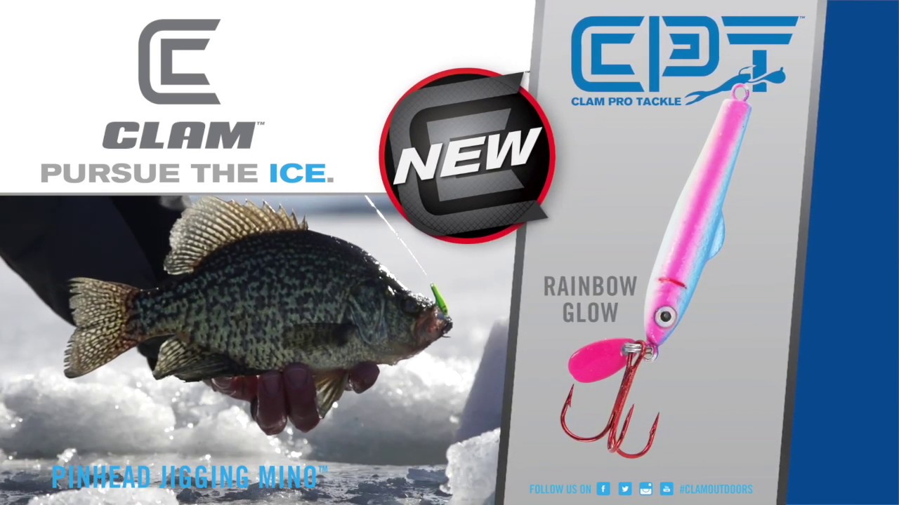 Clam Pinhead Jigging Mino - YouTube