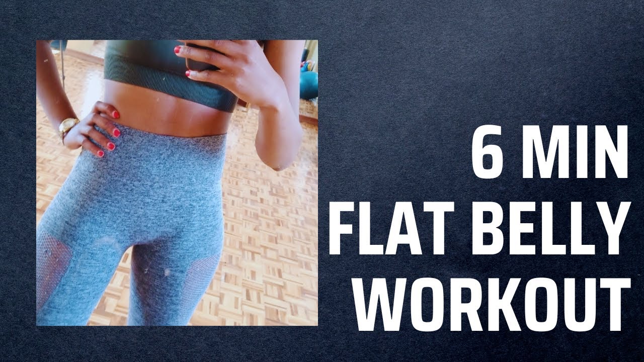 MOST EFFECTIVE ABS & FLAT STOMACH WORKOUT - YouTube