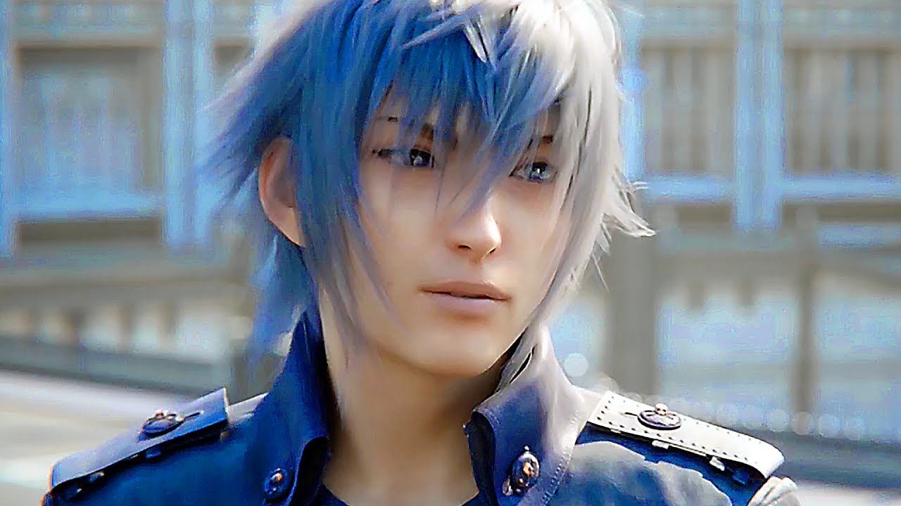Final Fantasy 15 All Cutscenes Movie (Final Fantasy XV) - YouTube
