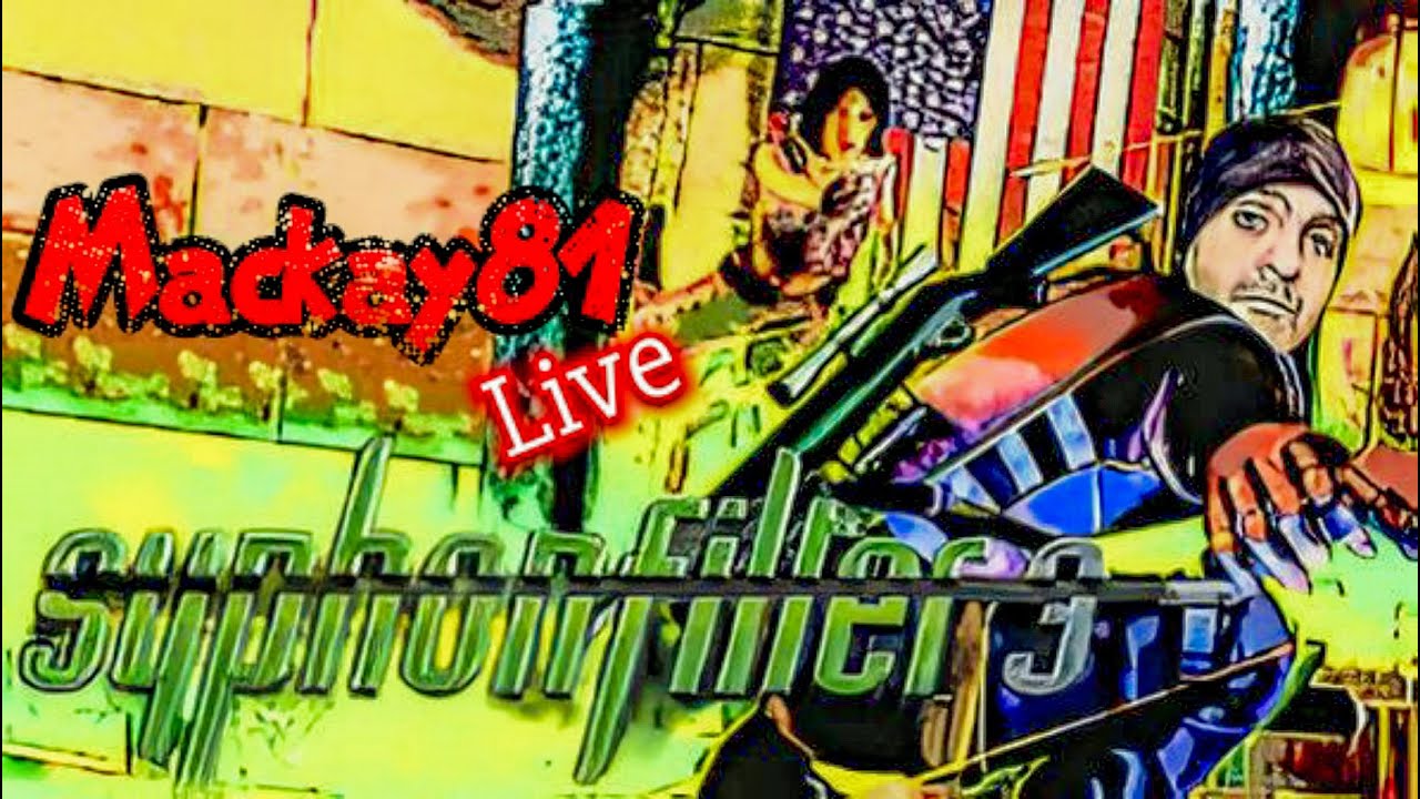 Syphon Filter 3 Gabe Is Back In Action - YouTube