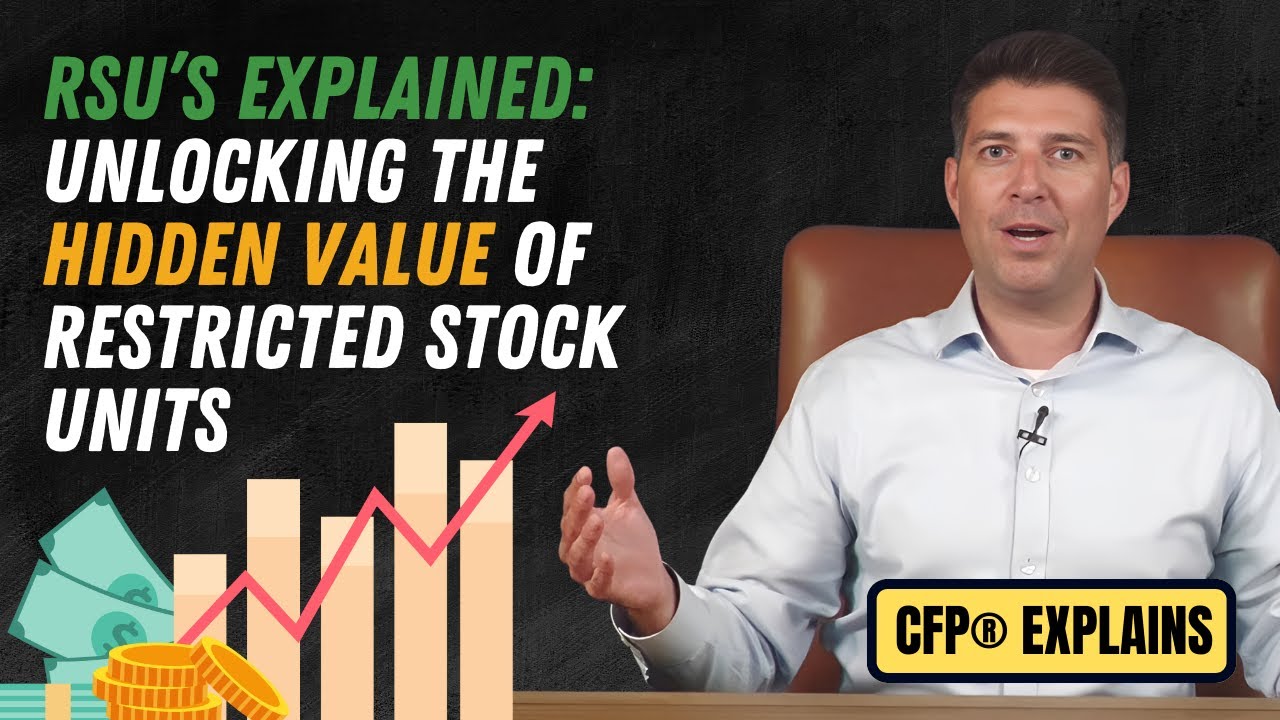 RSUs Explained: How to Make the Most of Your Stock Options - YouTube