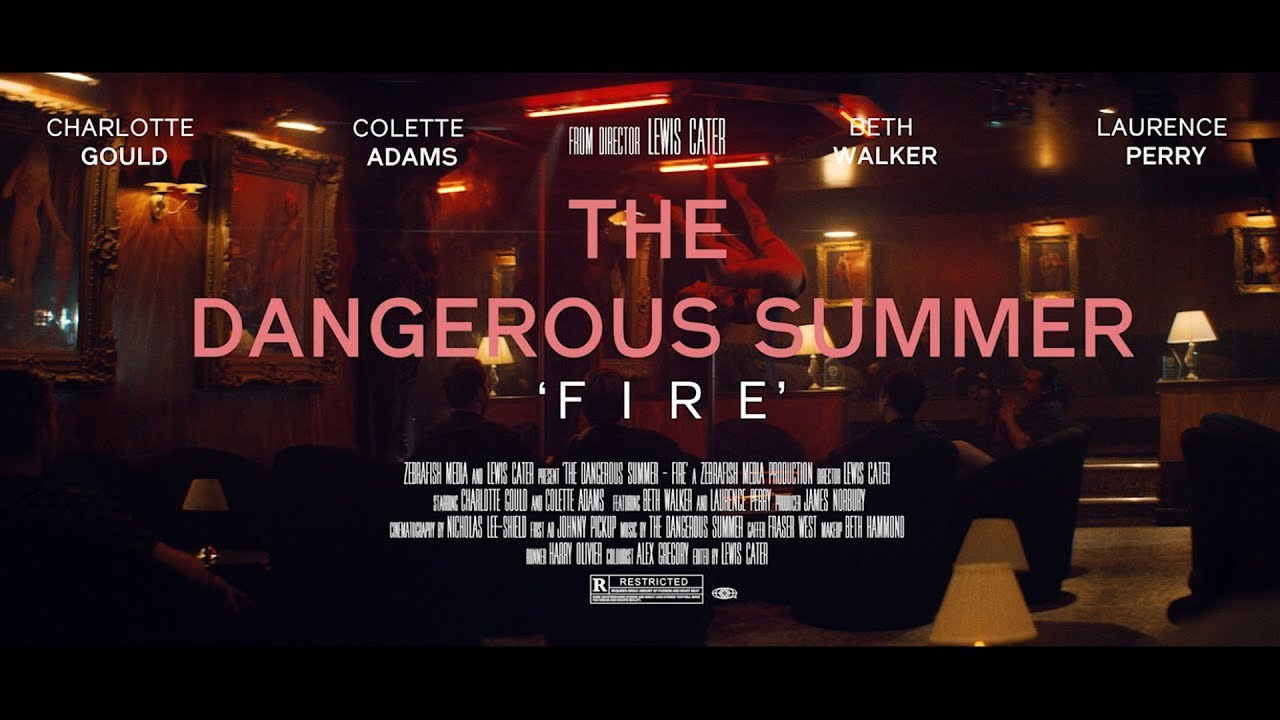 The Dangerous Summer - Fire (Official Music Video) - YouTube