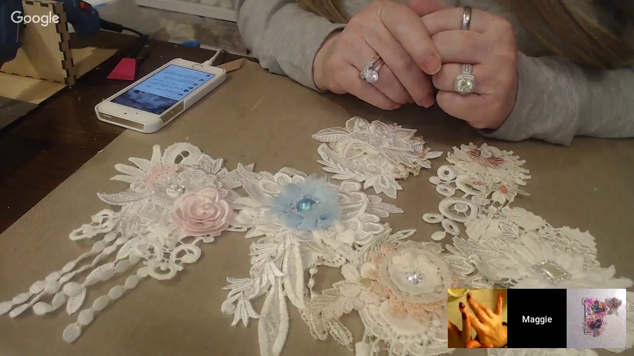 Experimenting with Wax Friday night craft and chat - YouTube