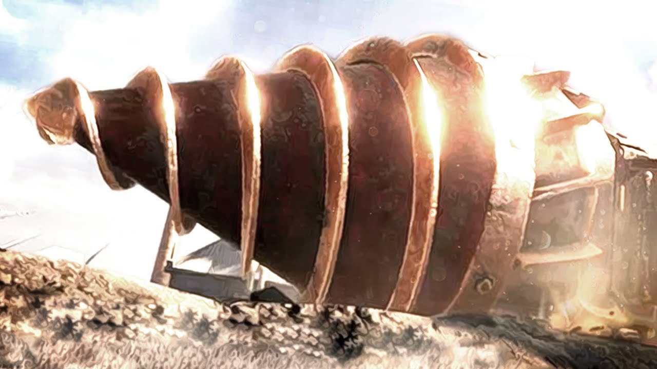 We Survive by Building a Giant Vessel to Drill Underground - New ...