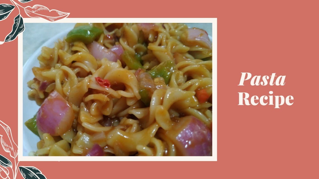 #Restaurant Style Pasta Recipe# Tasty and Easy Pasta - YouTube