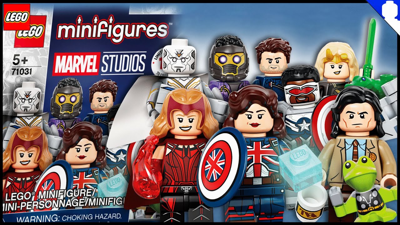 The LEGO MARVEL CMF SERIES Has FINALLY Been Revealed & They Are AMAZING ...