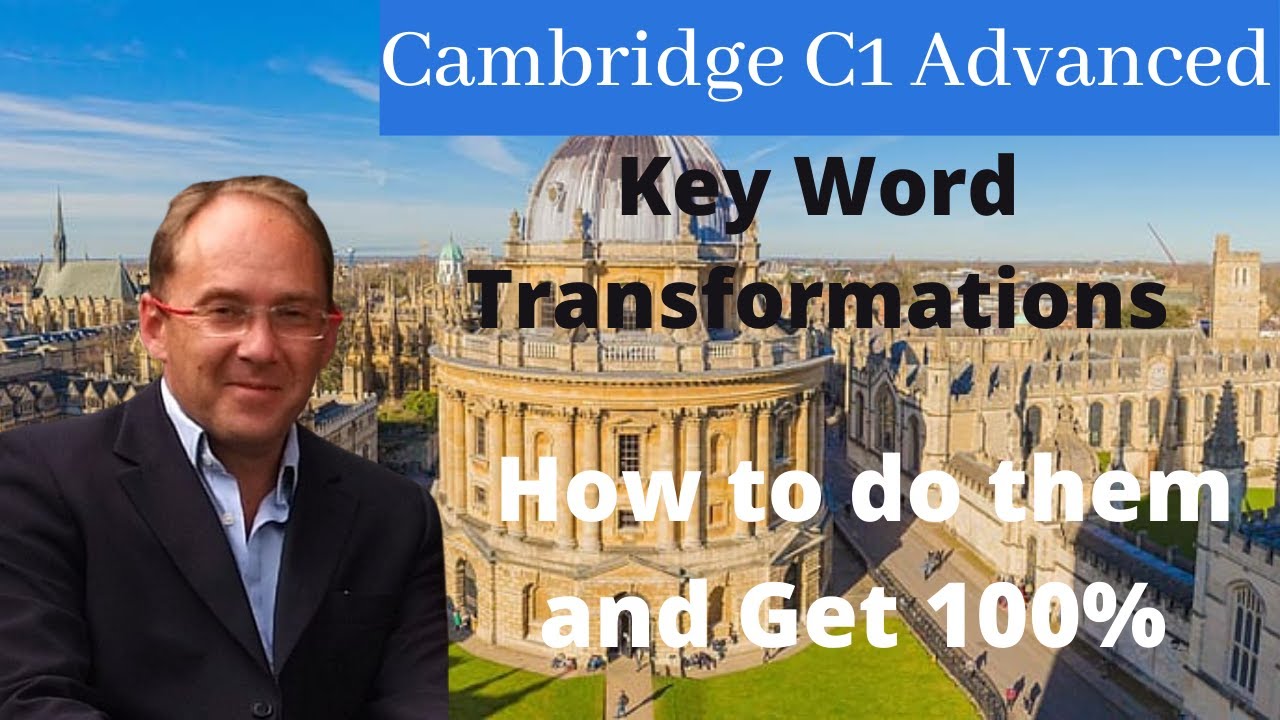 How to do Cambridge C1 Advanced(CAE) Use of English Part 4 Keyword ...