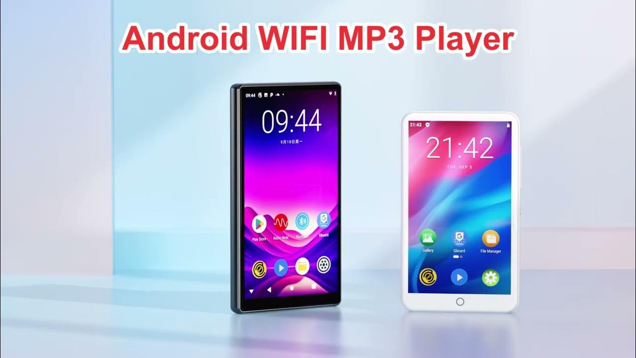 MECHEN MP3 Players and Digital Voice Recorder Series#mp3 #tech - YouTube