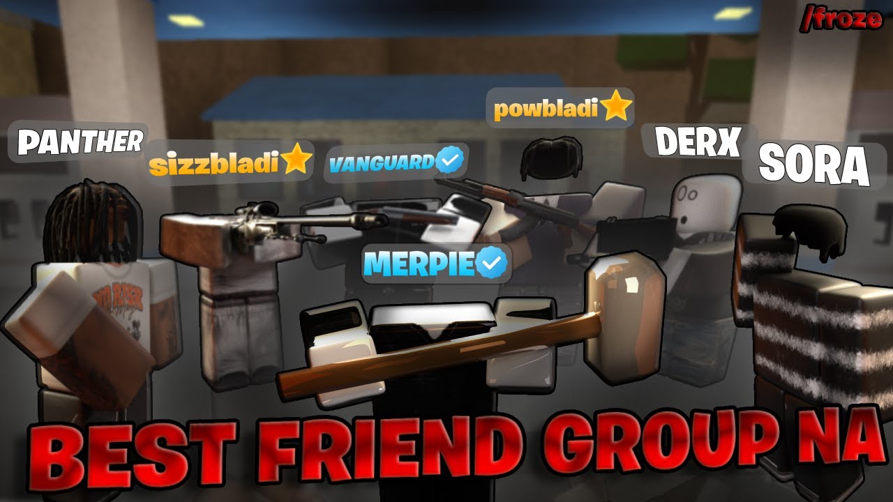 The Most Unstoppable Friend Group NA ... (Da Hood Montage) - YouTube