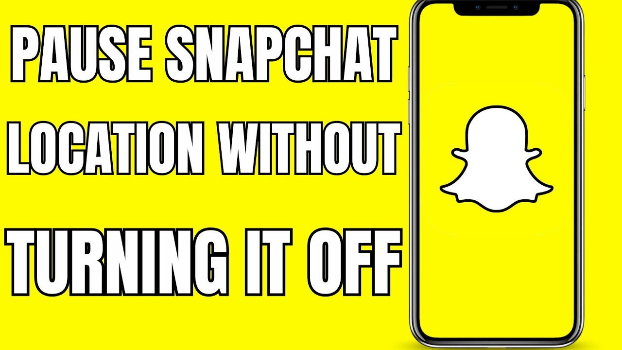 How To Pause Snapchat Location Without Turning It Off ( Full Guide ...