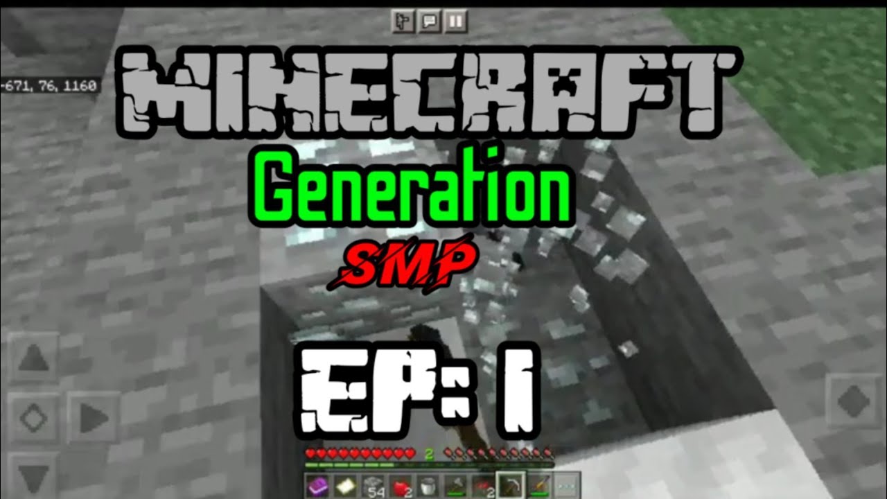 Minecraft Generation smp #smp - YouTube