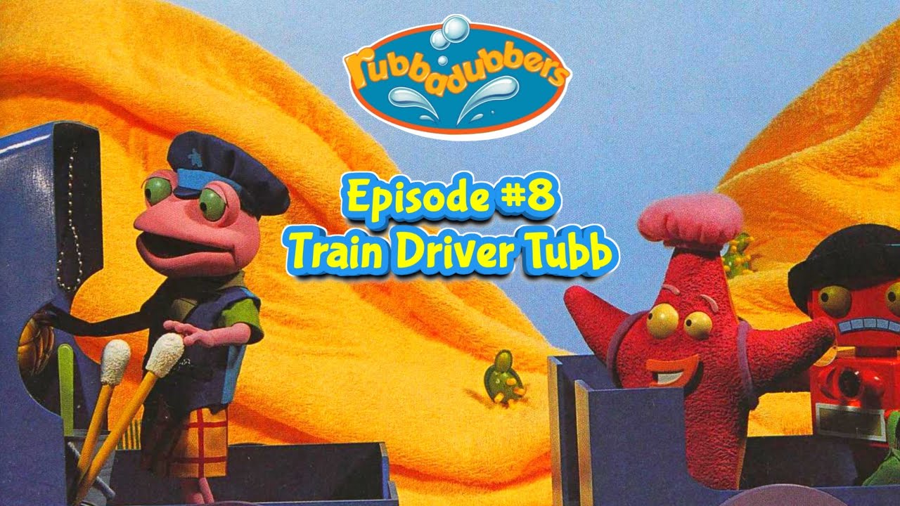 Rubbadubbers || Season 01 Episode #08 || Train Driver Tubb || # ...