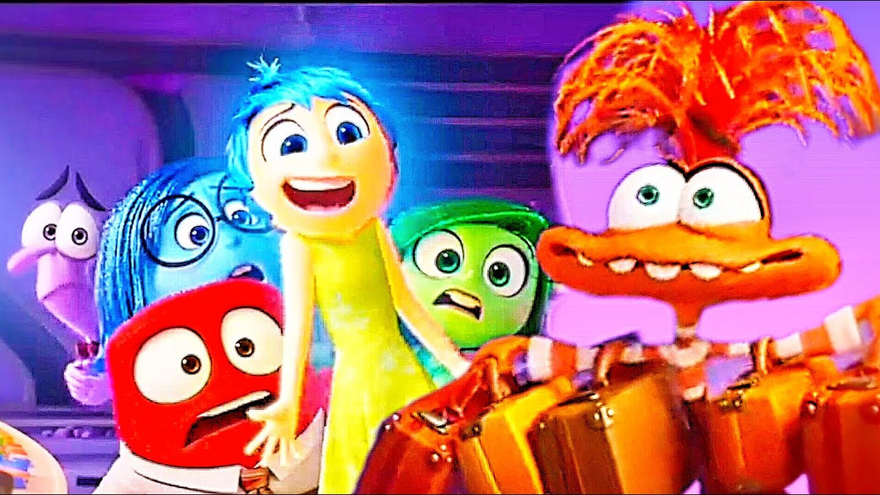 Inside Out 2 "New character" Trailer 2024 - YouTube