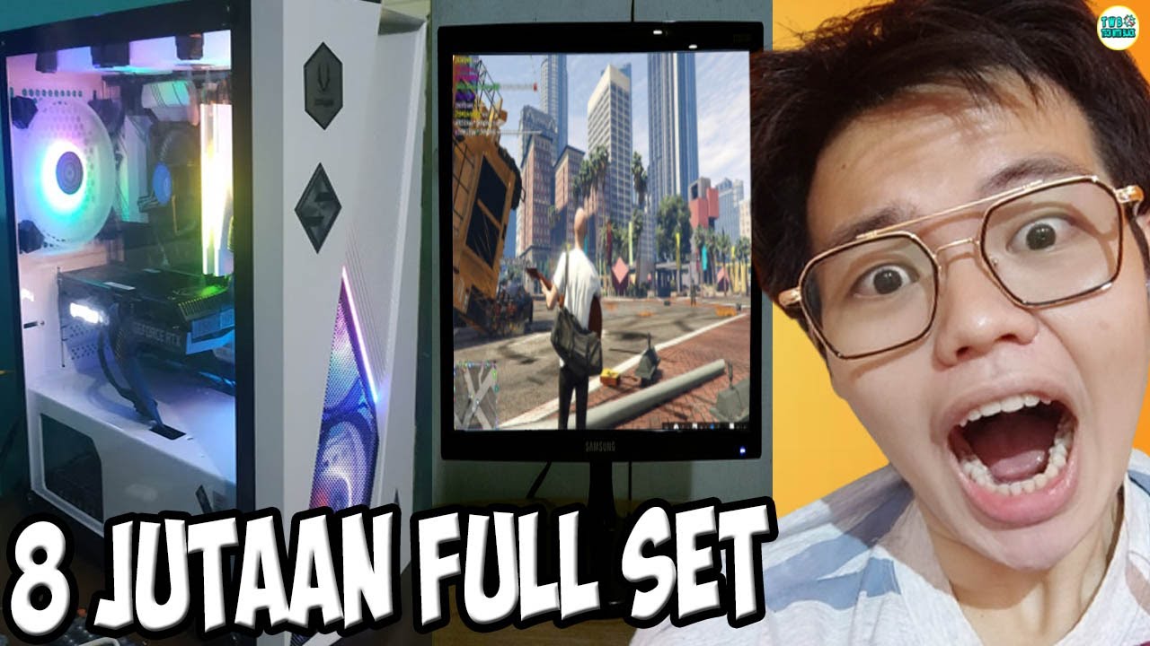 pc rekomendasi full set PC Gaming AMD Ryzen 7 5700G RX Vega 8 RAM 16GB ...