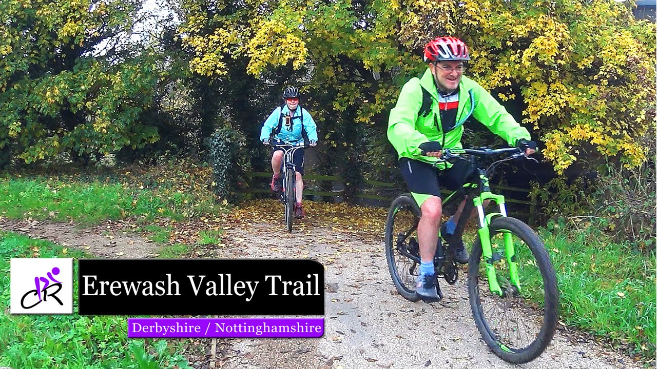 Cycling The Erewash Valley Trail 2016 - YouTube
