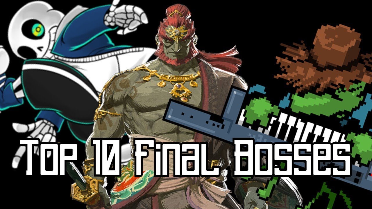 Top 10 Final Boss Fights - YouTube