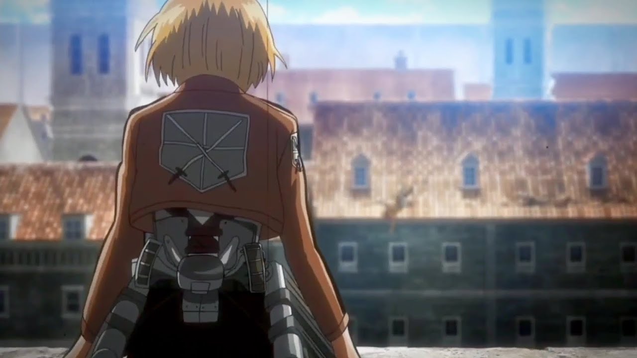 [AOT] Armin watches as the Cadet Corps get picked off by Titans [Full ...