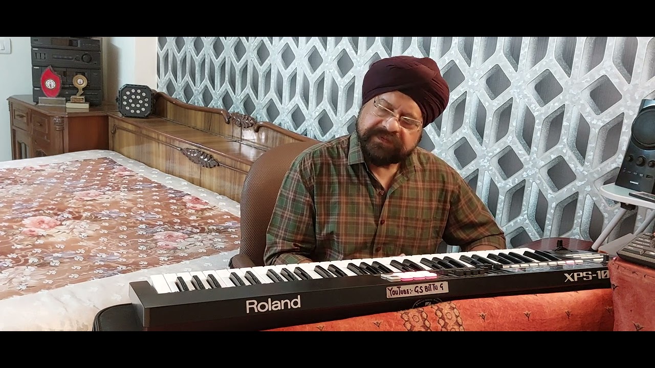 dum dum deega deega (film: chhalia )+ karaoke +instrumental cover by G ...