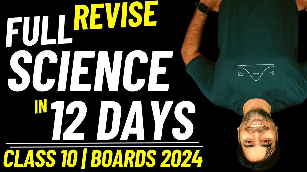 This Is How You Can Complete Science Even If You Haven't Started Yet ...