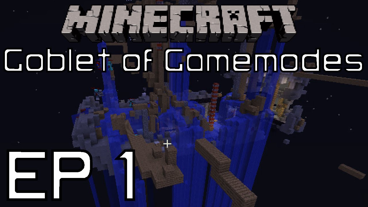 Minecraft Goblet of Gamemodes Tournament - Episode 1 - YouTube