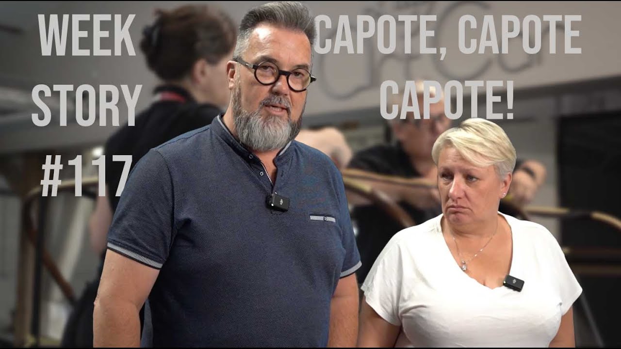 Week Story #117: Capote, Capote, Capote! - YouTube