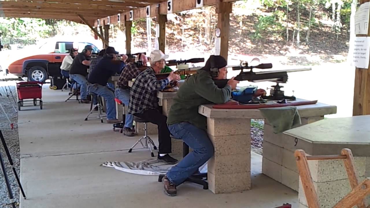 stan1 1000 yard benchrest shoot - YouTube