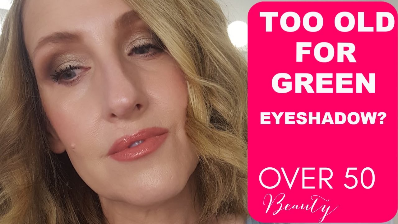 GREEN EYE SHADOW MAKEUP TUTORIAL - YouTube