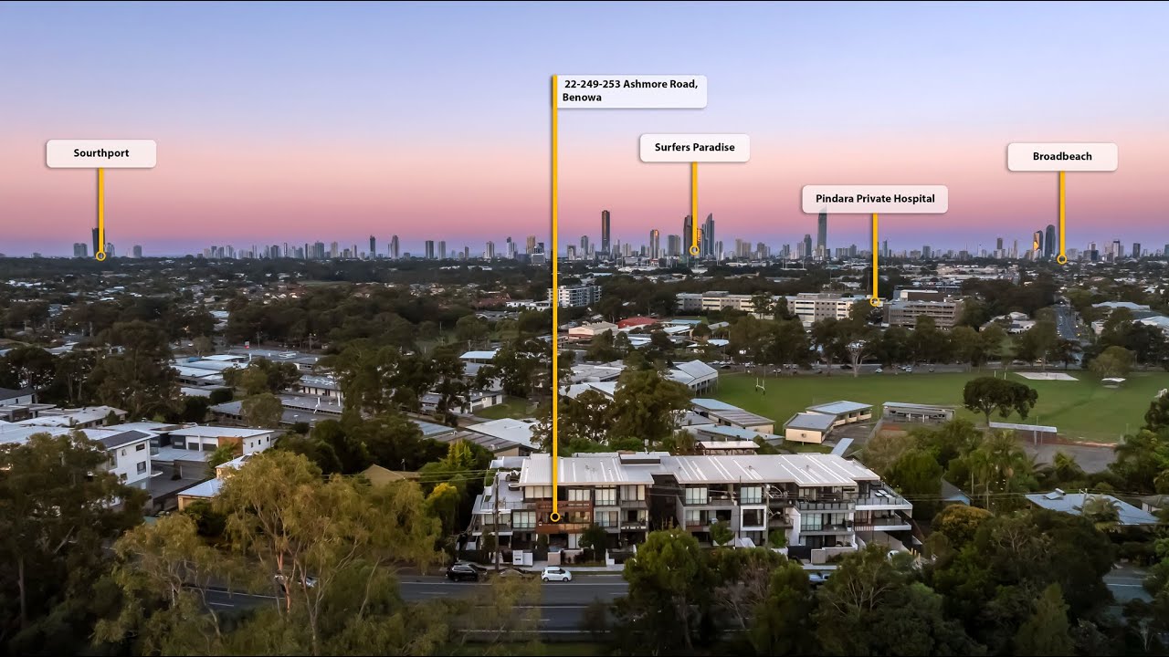 Ashmore Road, Benowa - When Location Matters - YouTube