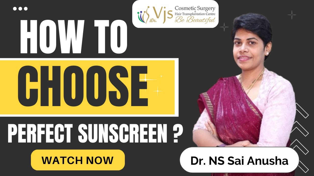 How to Pick the Right Sunscreen For Your Skin Type | VJS Cosmetology ...