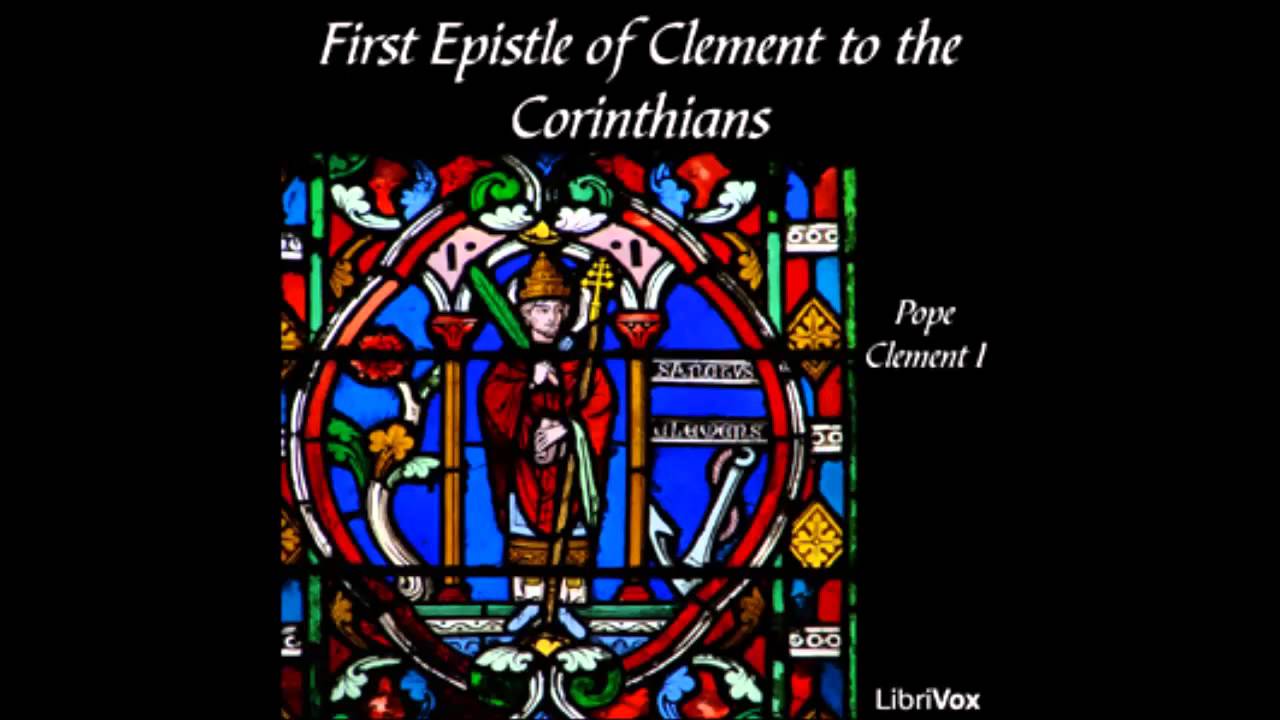 First Letter Of Clement Of Rome Vatican Exhibition: The Threatening