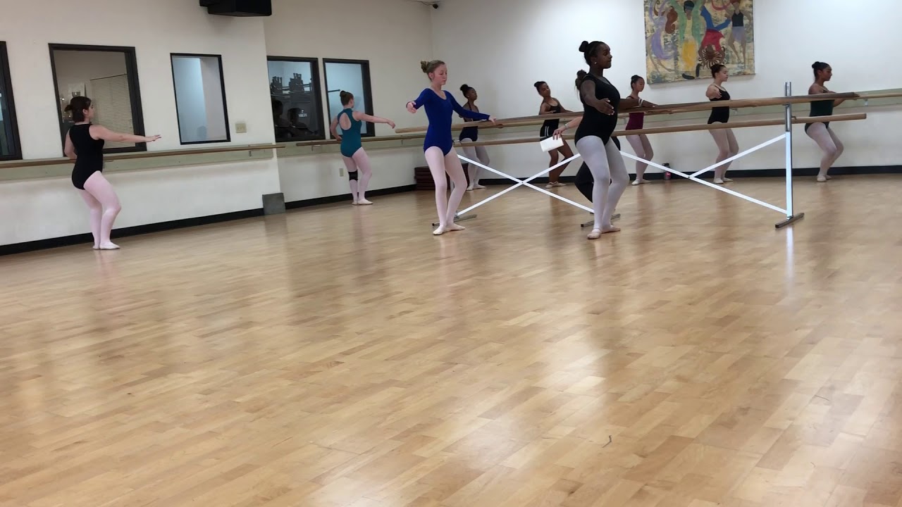 Ballet with Colleen - YouTube