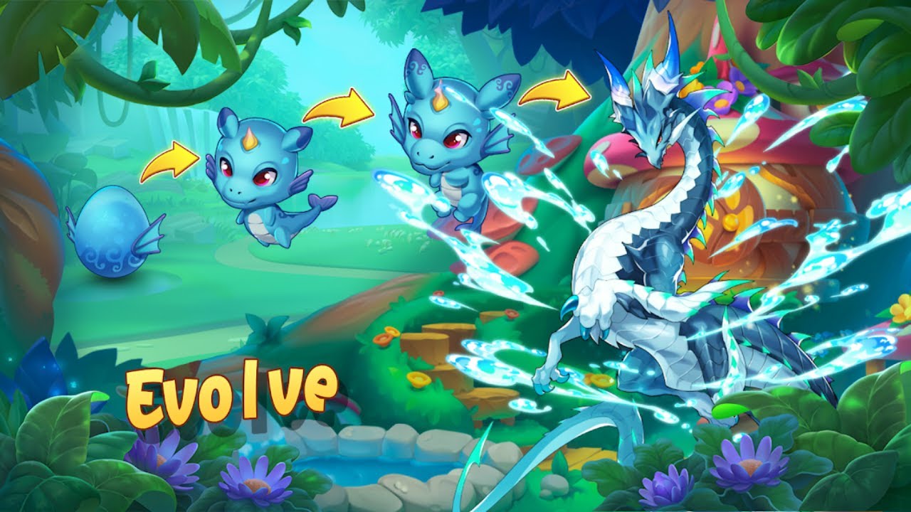 Dragon Island - Merge & Match game Gameplay Video for Android - YouTube